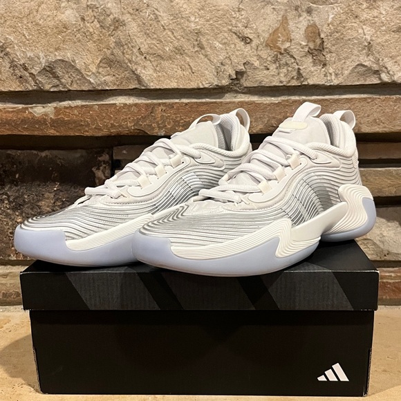 adidas | Shoes | Adidas Exhibit Select 2 Pro White And Silver ...